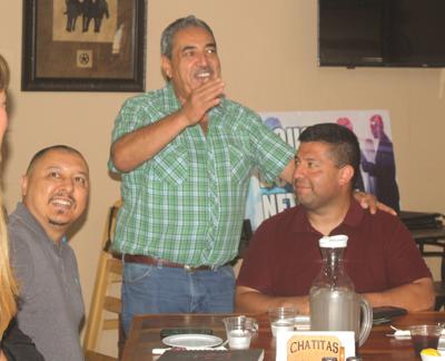 Douglas Business Networks hosts mayor elect Grijalva at luncheon ...