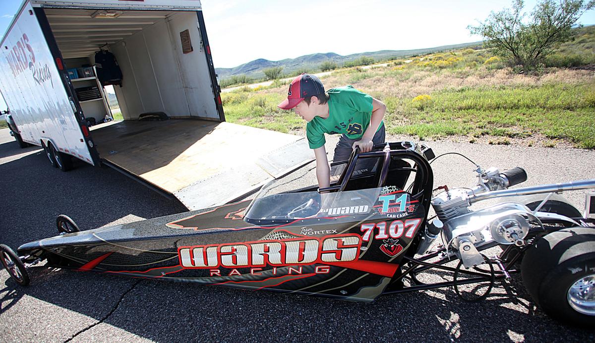 A need for speed: Youth drag racer celebrates regional title ...