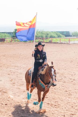 Benson Butterfield Rodeo royalty breaks tradition with early contest ...