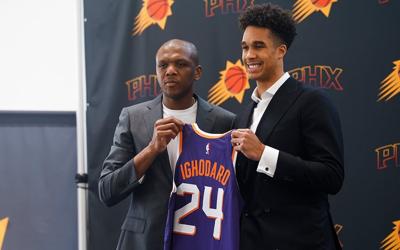 Phoenix Suns newcomers Oso Ighodaro, Ryan Dunn set to shine in NBA 2K25 ...