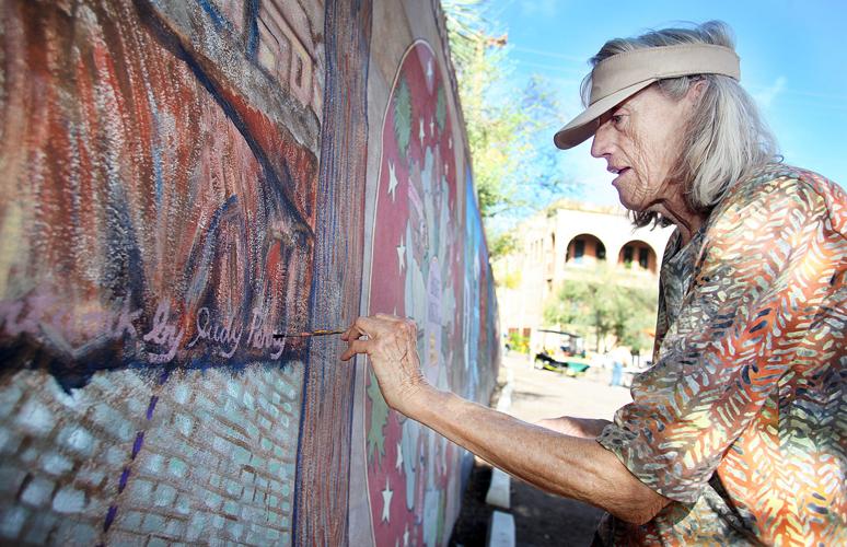 New murals showcase Bisbee; local artists 'tattoo walls' | Bisbee ...