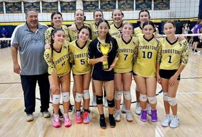 Tombstone volleyball wins back-to-back matches improving to 5-2 | Local ...