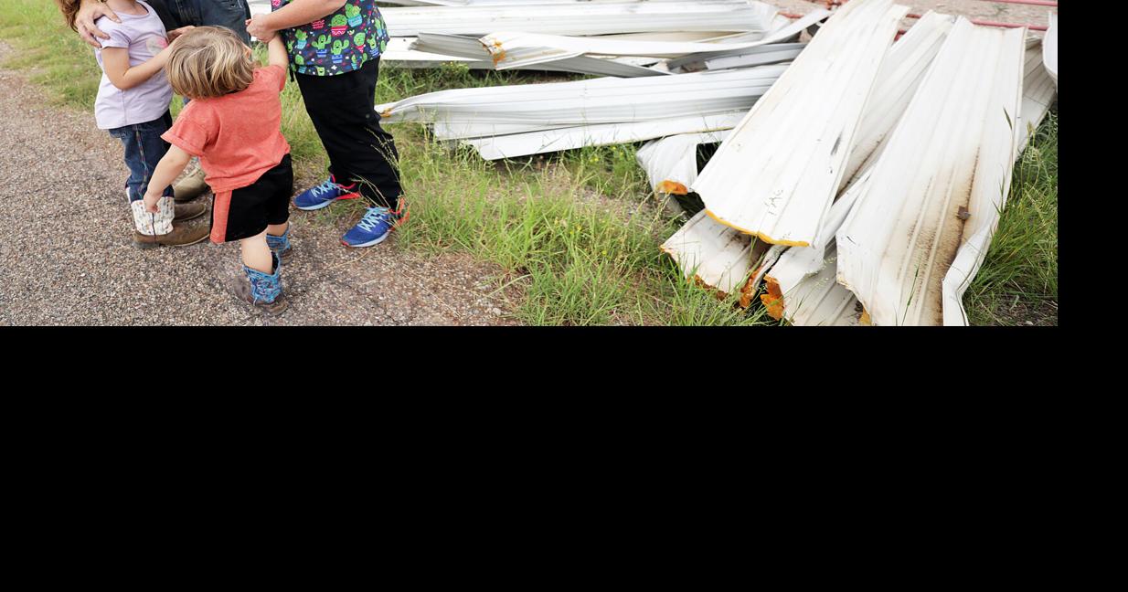 Tombstone family's house destroyed by microburst; community steps up to ...