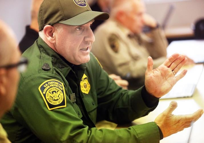 Law enforcement groups meet, discuss border situation | Border News ...