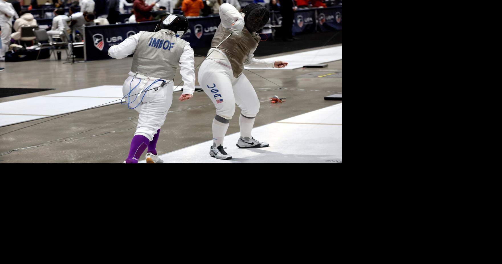 En garde! Fort Huachuca soldier applies fencing skills to Army career ...