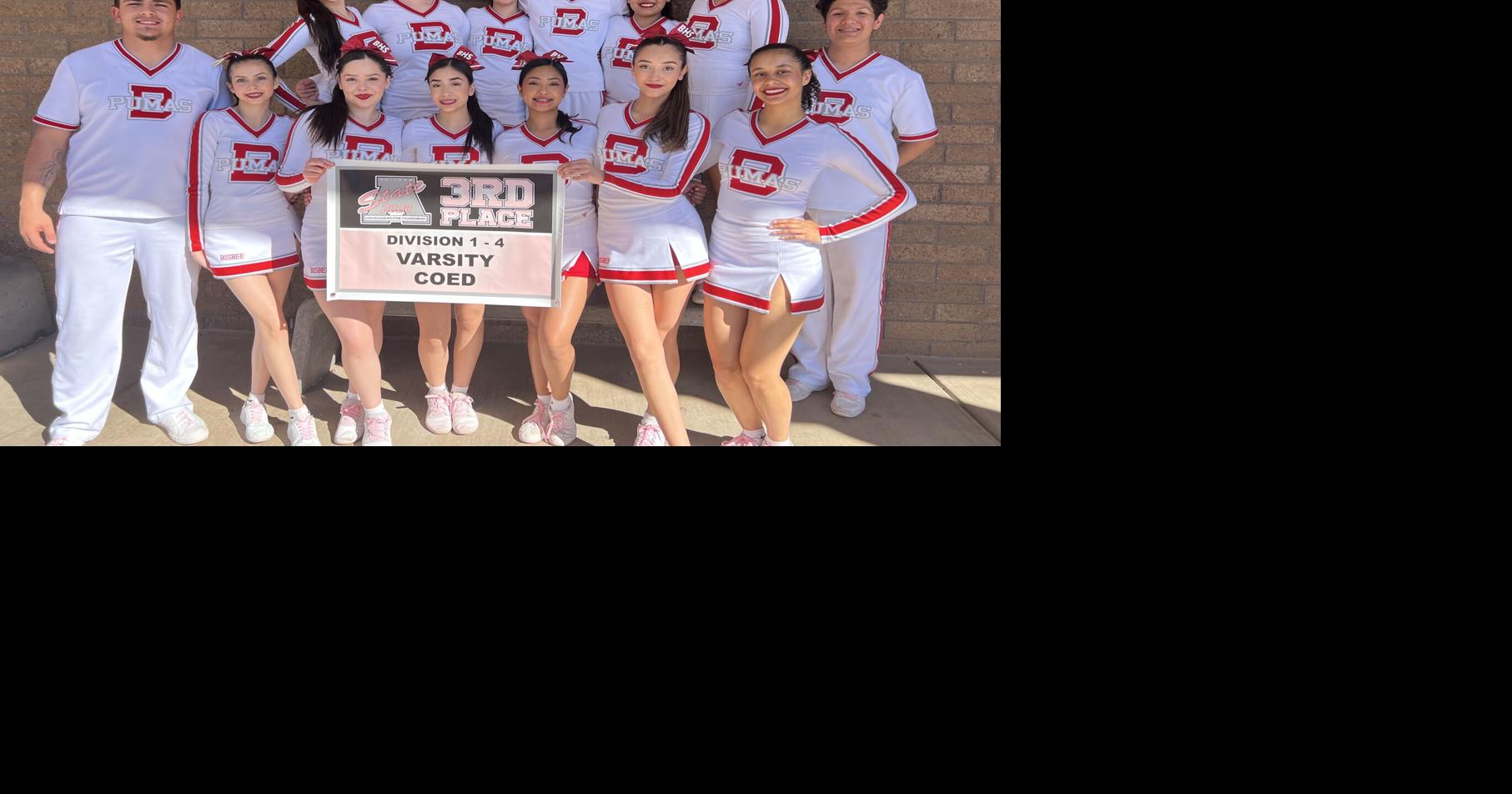 Bisbee cheer coaches retire after state competition | Bisbee ...