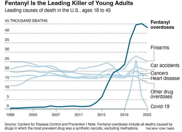 The American Drug Mules Smuggling Fentanyl Into the U.S. | Border News ...