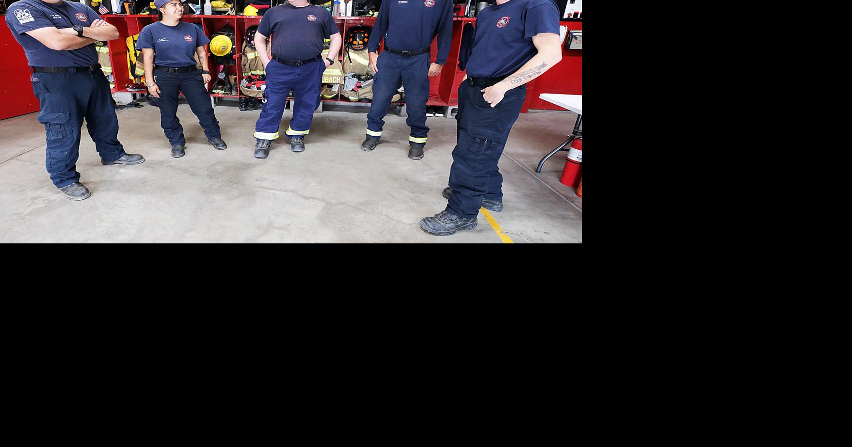 Volunteer firefighters working together to make a difference | Benson ...