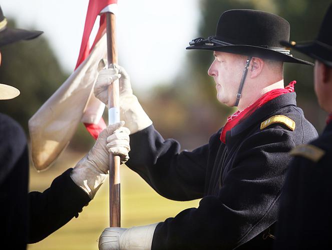 B Troop 4th U.S. Cavalry Regiment (Memorial) change of command | Local ...