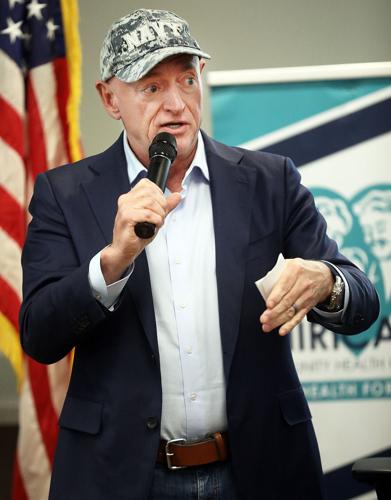 Sen. Kelly announces wins for Arizona, U.S. in intelligence bill ...