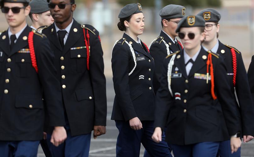 Buena JROTC Drill Team struts its stuff at Huachuca meet | Community | myheraldreview.com