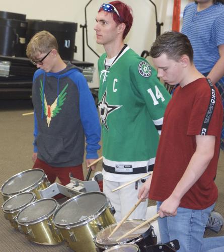 Sharing a passion: Band teacher creates musical experiences | Community ...