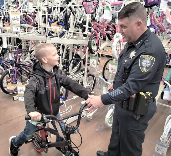Douglas hosts ‘Shop with a Cop’ event | Douglas Dispatch ...