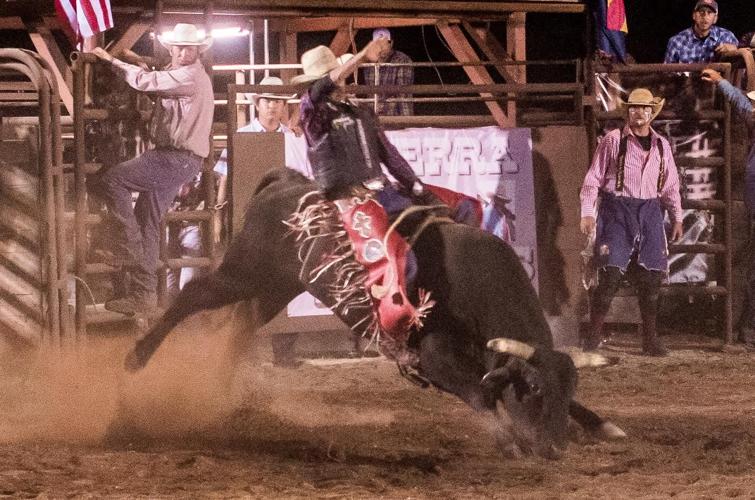 Bull riding, car show highlight Saturday happenings in Tombstone ...