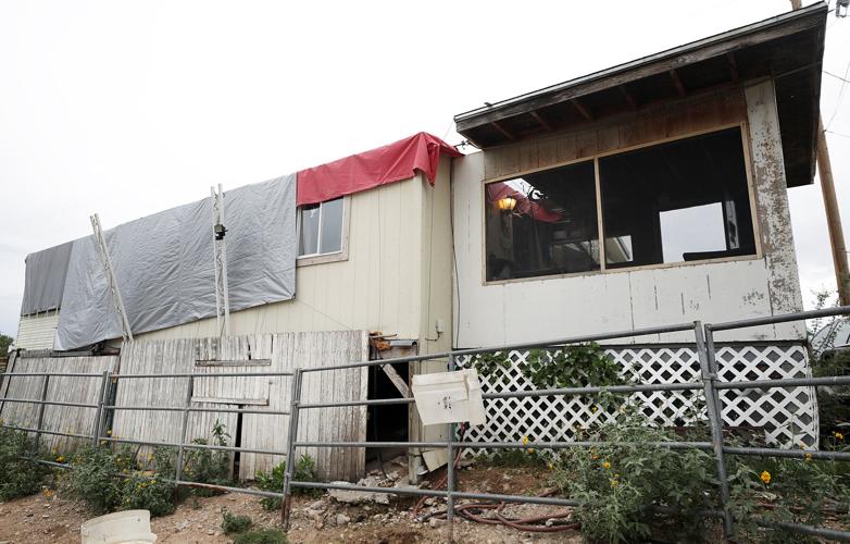 Tombstone family's house destroyed by microburst; community steps up to ...