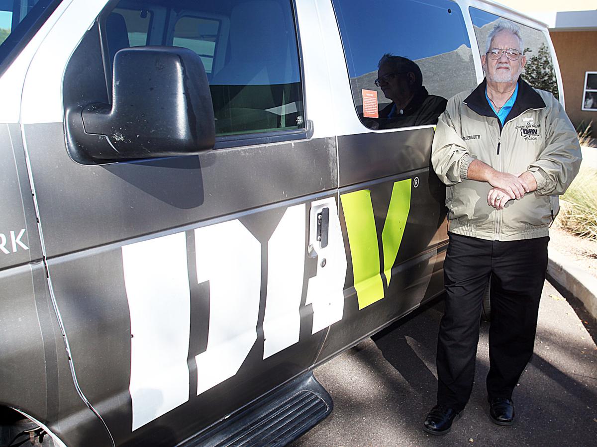 Road warrior: DAV driver dedicates hours transporting vets | Community ...