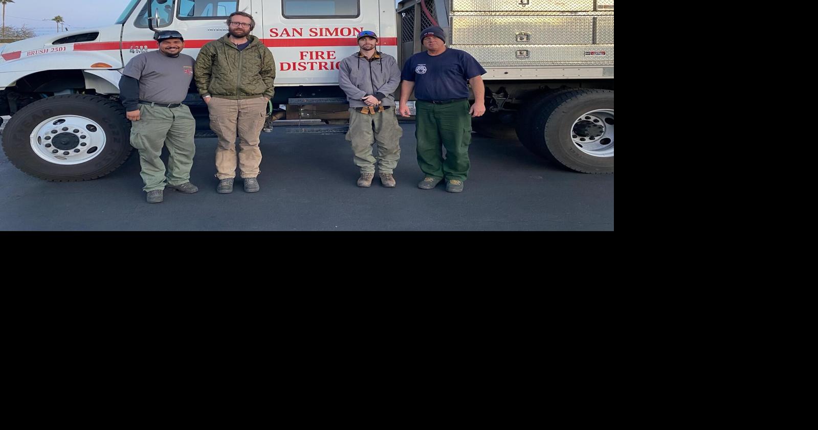 San Simon Fire Chief details agency's response to three California ...