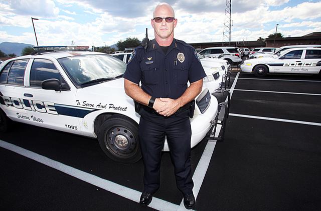 Q&A with Sierra Vista Police Chief Adam Thrasher | Community ...