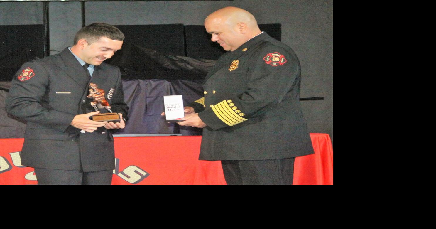 DFD honors its firefighters at recognition ceremony | Douglas Dispatch ...