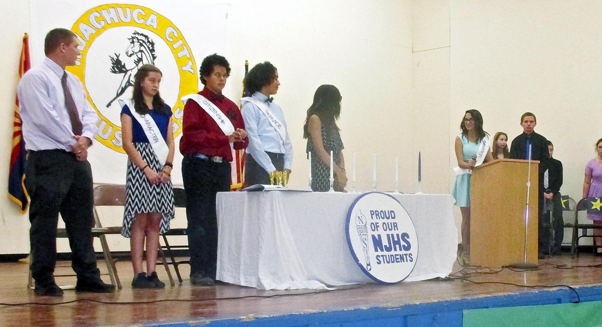 Huachuca City students inducted into honor society | Local News Stories ...