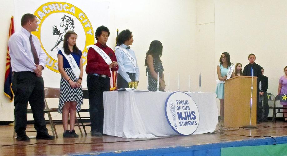 Huachuca City students inducted into honor society | Local News Stories ...