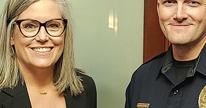 SVPD officer earns statewide award for drug recognition | Sierra Vista ...