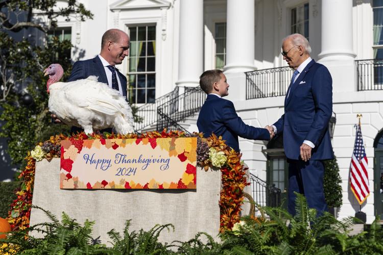 Biden Pardons Turkeys for the Last Time as President | | myheraldreview.com
