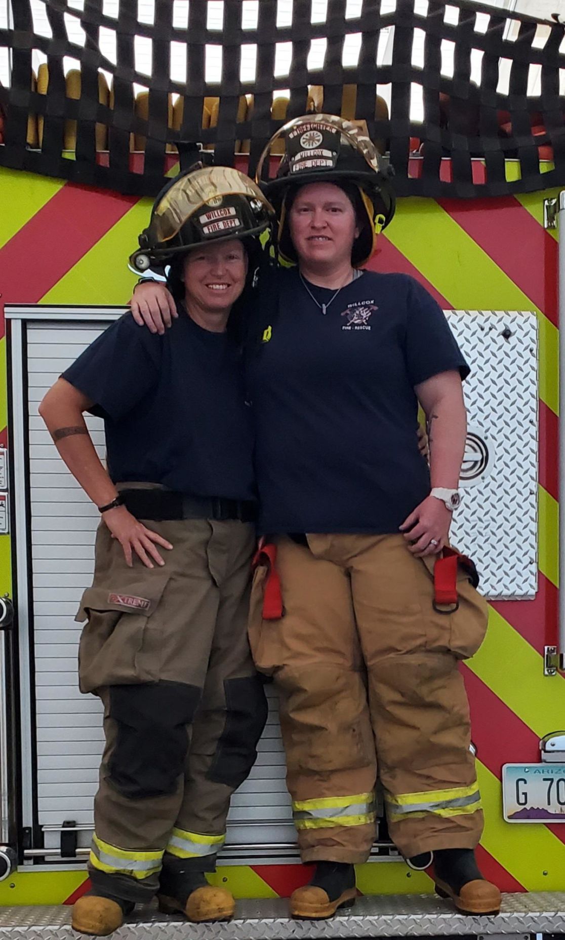 Female firefighters blaze new trails in Willcox | Willcox Range News ...