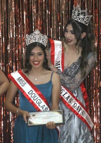 Julani Arciniega crowned Miss Douglas Days 2024 | Local News Stories ...