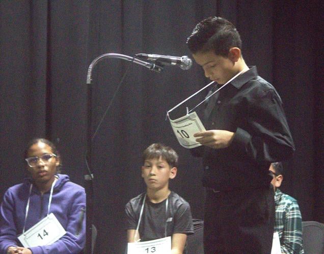 Mya Powell takes home spelling bee title for DUSD | Douglas Dispatch ...