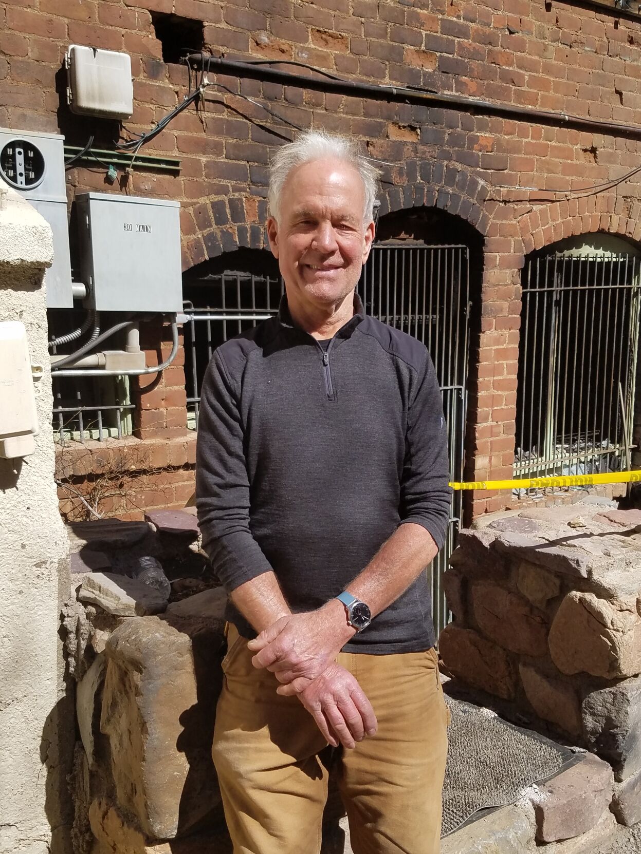 Bisbee Oil and Vinegar owners climbed on roof to escape fire, save ...