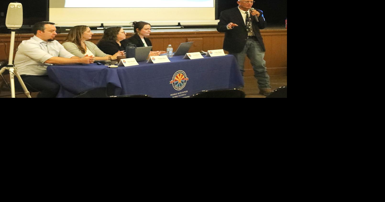 ADWR hosts meeting on Willcox basin | Willcox Range News ...