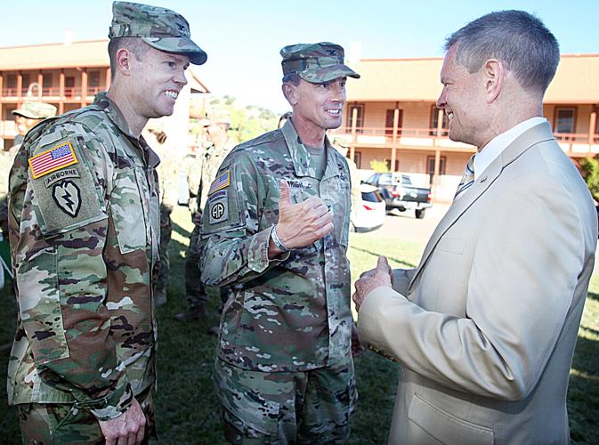 Rambo takes over for Wright as Fort Huachuca garrison commander ...