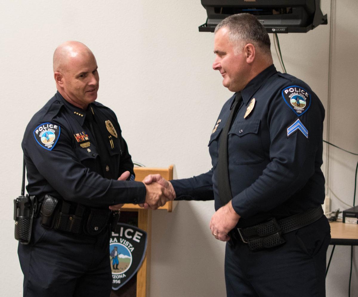 SVPD detective Heiple promoted to corporal | Local News Stories ...