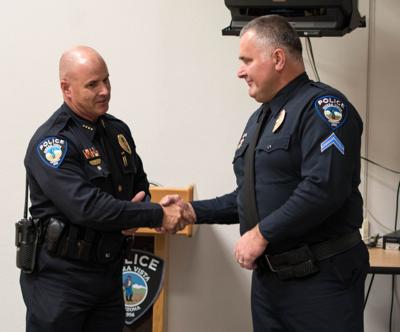 SVPD detective Heiple promoted to corporal | Local News Stories ...