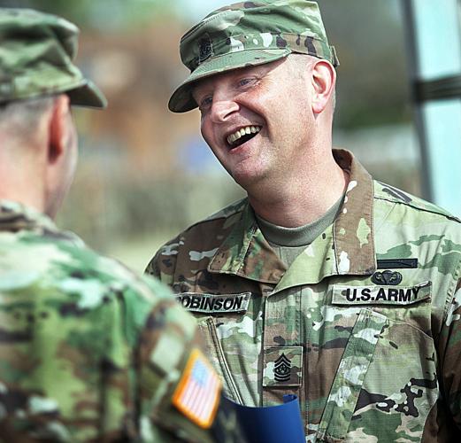 Change of responsibility ceremony welcomes new command sergeant major ...