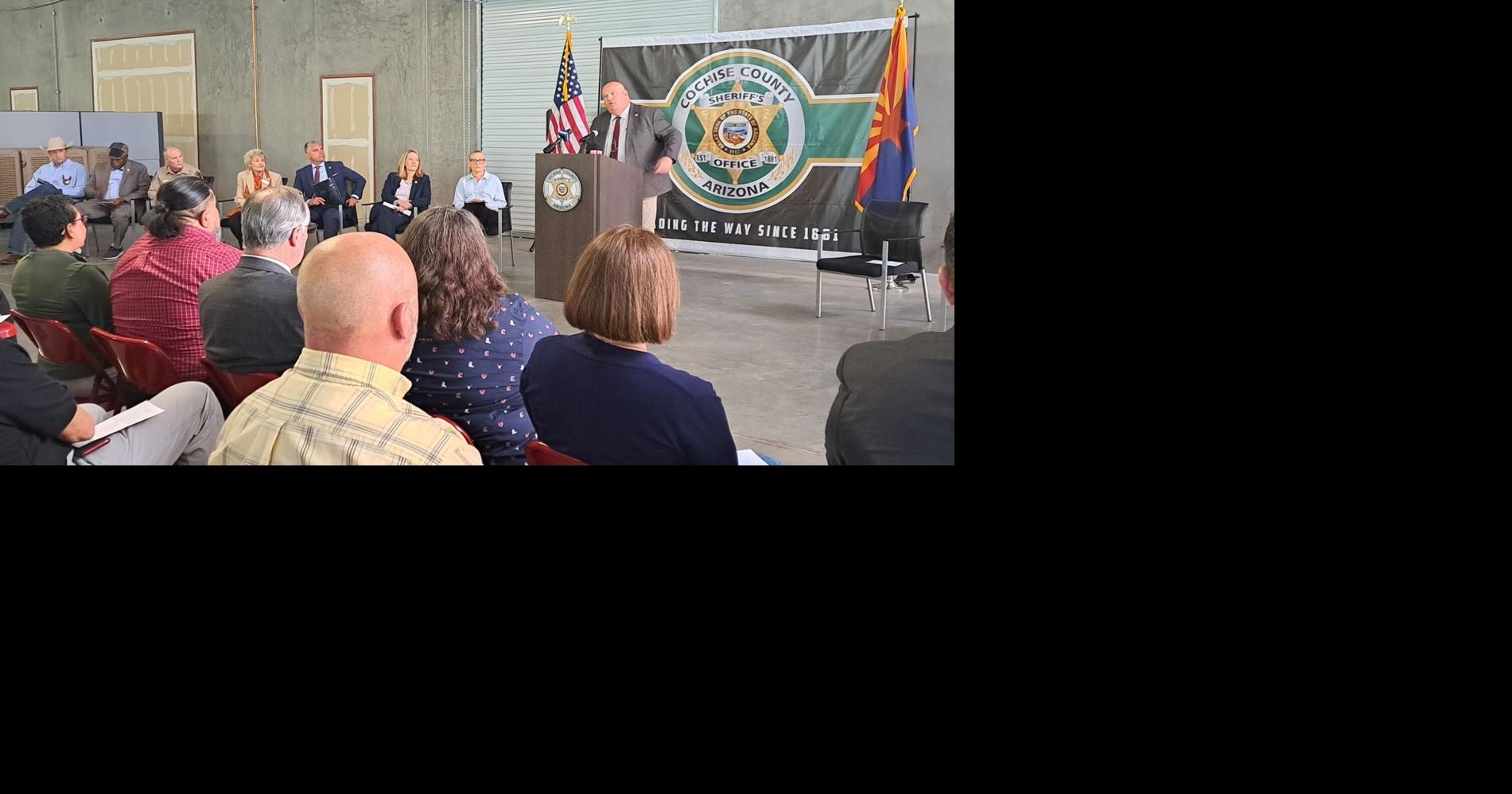CCSO celebrates opening of border operations center in Sierra Vista ...