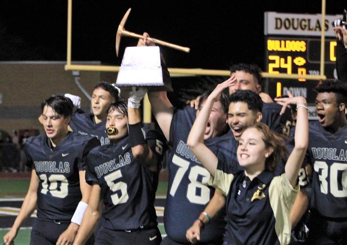 Bulldogs knock off Bisbee 24-21; The Pick heads back to Douglas ...