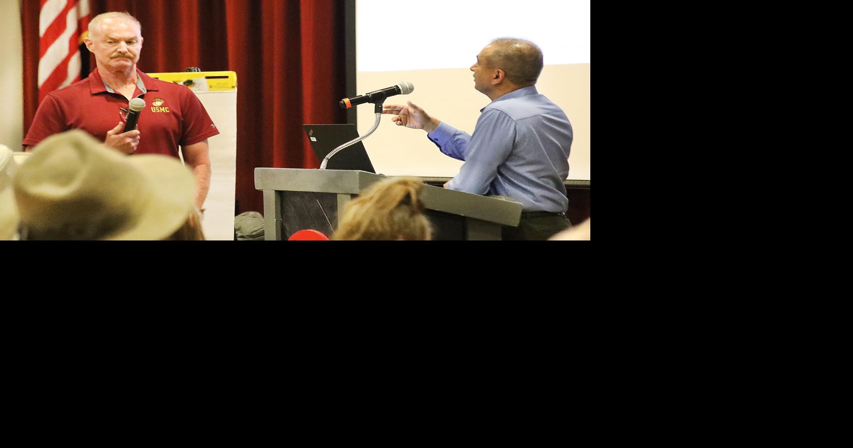 ADEQ info session met by hundreds of Benson aluminum plant opponents ...