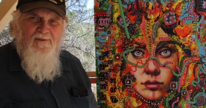 Bisbee artist plays the Blues and makes psychedelic visual art ...