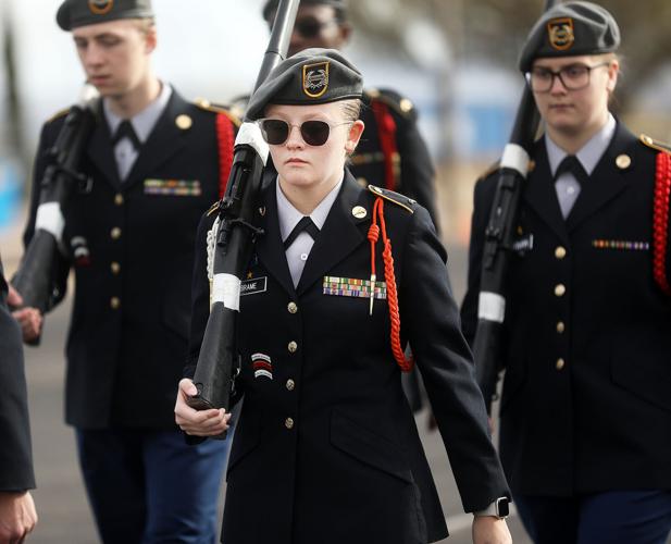 Buena JROTC Drill Team struts its stuff at Huachuca meet | Community | myheraldreview.com