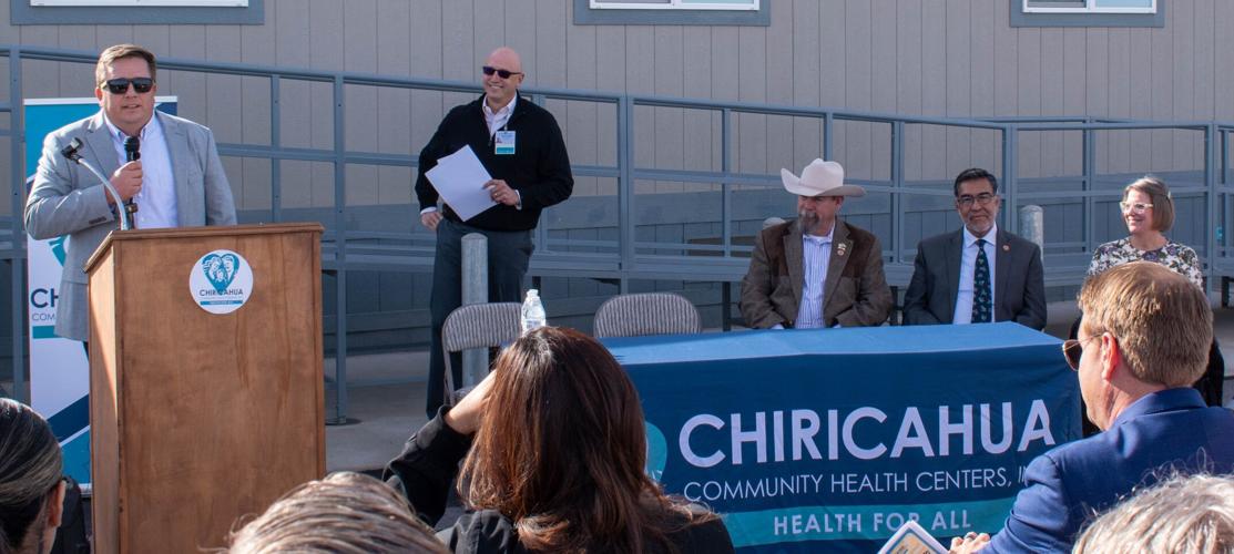 Chiricahua Community Health Centers Opens New Willcox Clinic | Willcox ...