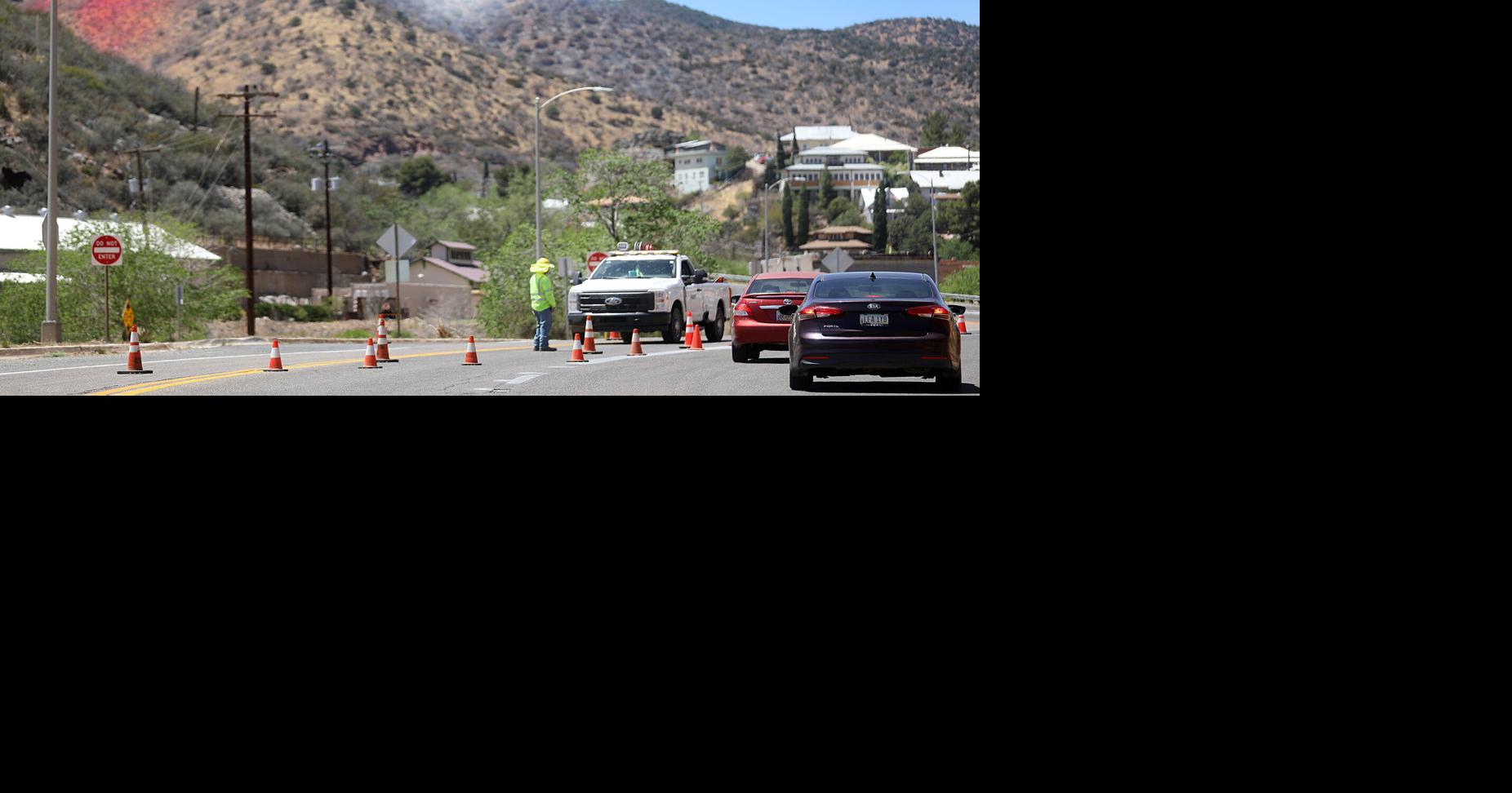 Fire near Bisbee gets under control, evacuation warnings lifted ...