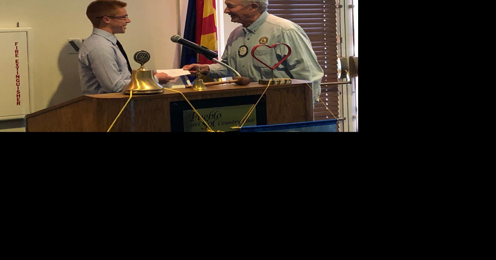 Rotary student of the month Nicolas Allen sites soccer as biggest ...