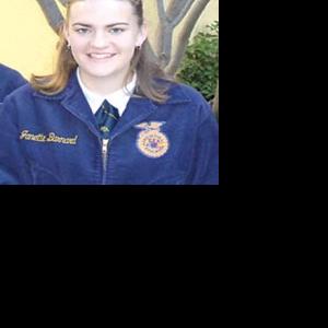 Janette Barnard elected State FFA President | Willcox Range News ...