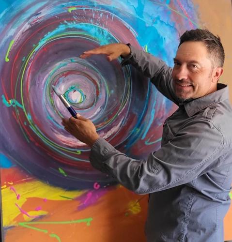 Explore Local Artist David Altamirano's Works at Studio 917 | Douglas ...