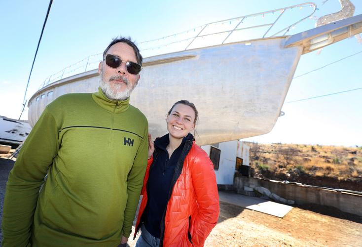 Warren Couple Plans Epic Voyage on 60-Ft Explorer Sailboat | Bisbee ...