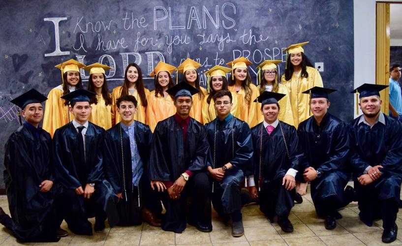 1st Christian Benediction Service held for Class of 2018 | Douglas ...