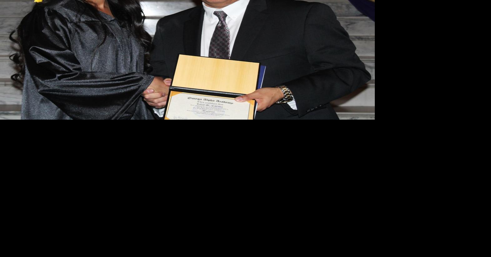 Omega Alpha Academy graduates 12 seniors | Douglas Dispatch ...