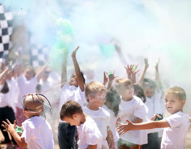 Coronado Elementary holds Color Run | Complementary | myheraldreview.com